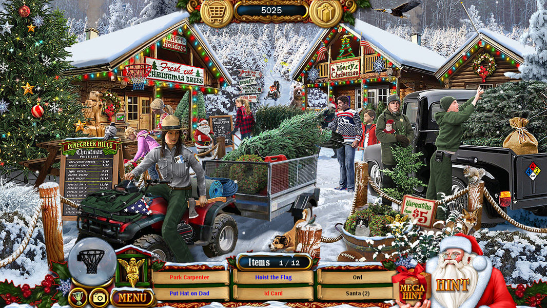 Christmas Wonderland 12 Collector's Edition: Hidden Object Game ...